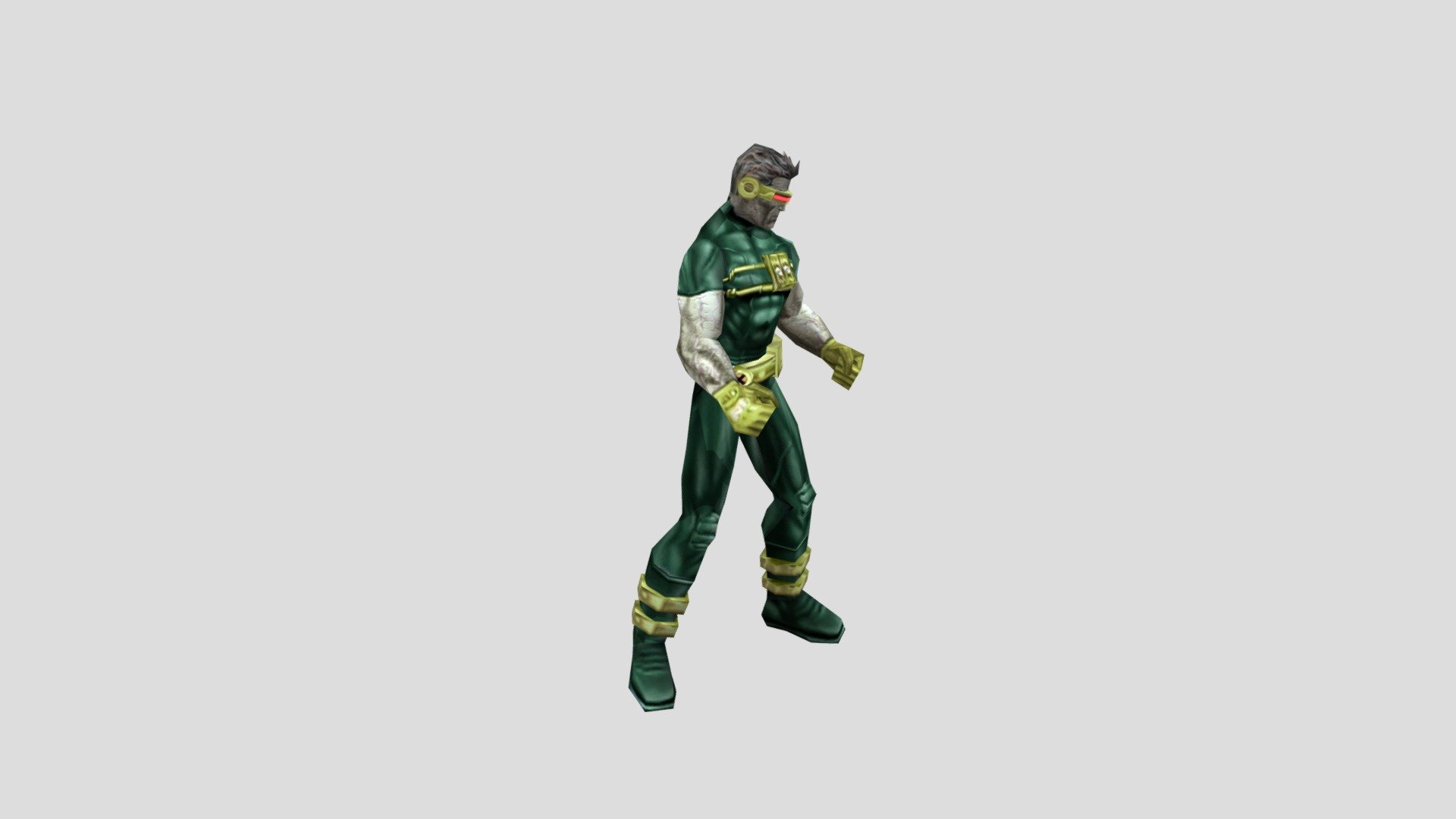 131 Dark Cyclops MUA - 3D model by ak2yny [0ad8a00] - Sketchfab
