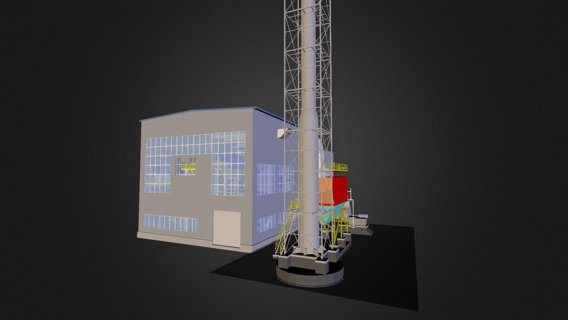 HURST - 3D model by dj_ruska [0ad8bd6] - Sketchfab