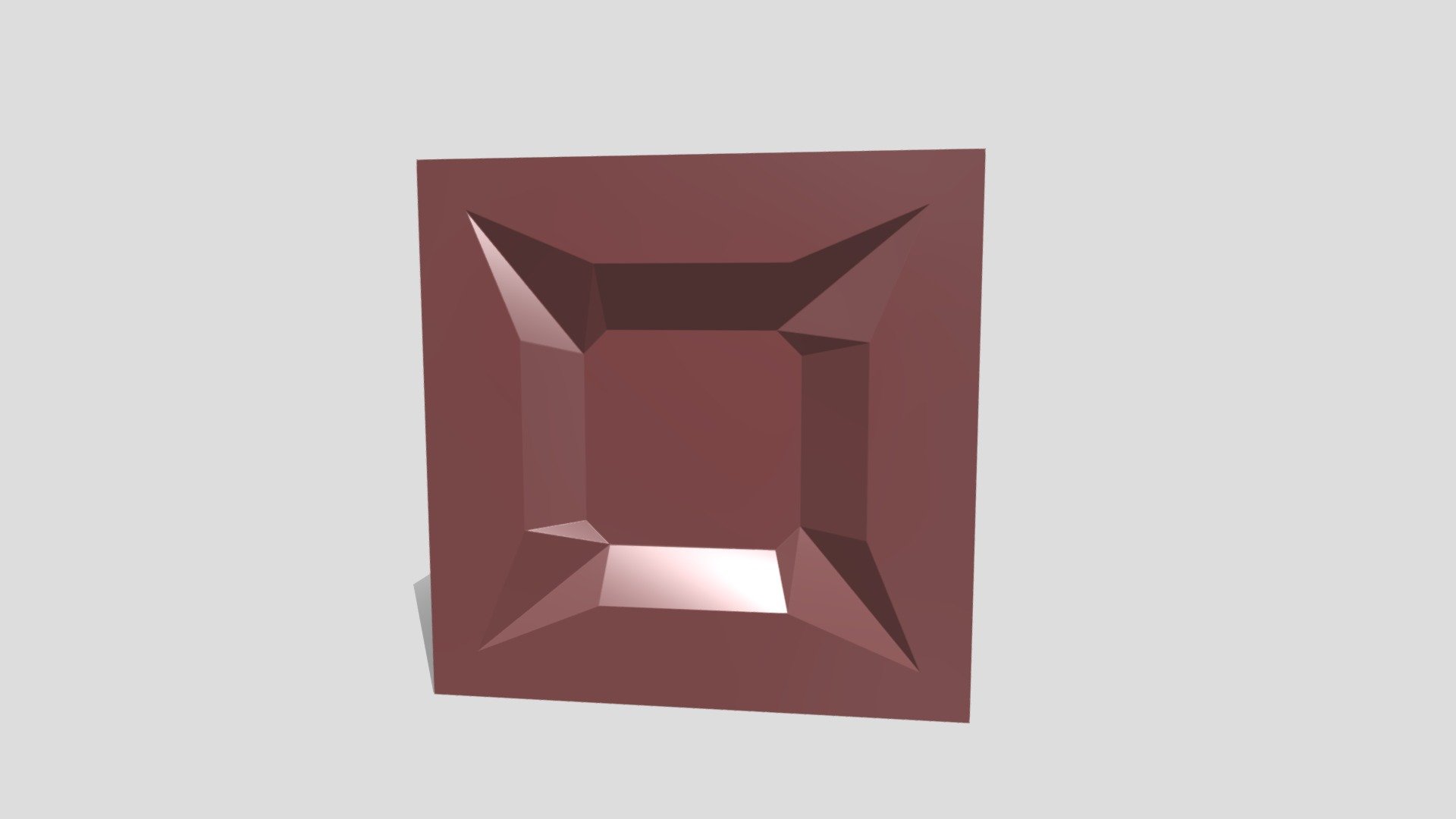 Low poly box - Bake test - 3D model by newidyn [0ad95b1] - Sketchfab