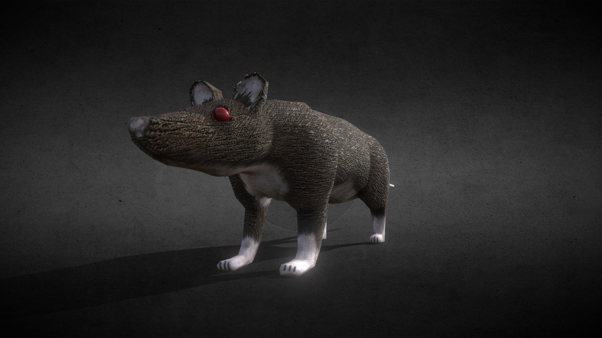 Rat - Download Free 3D model by Jennifer Anichowski (@JAnichowski ...