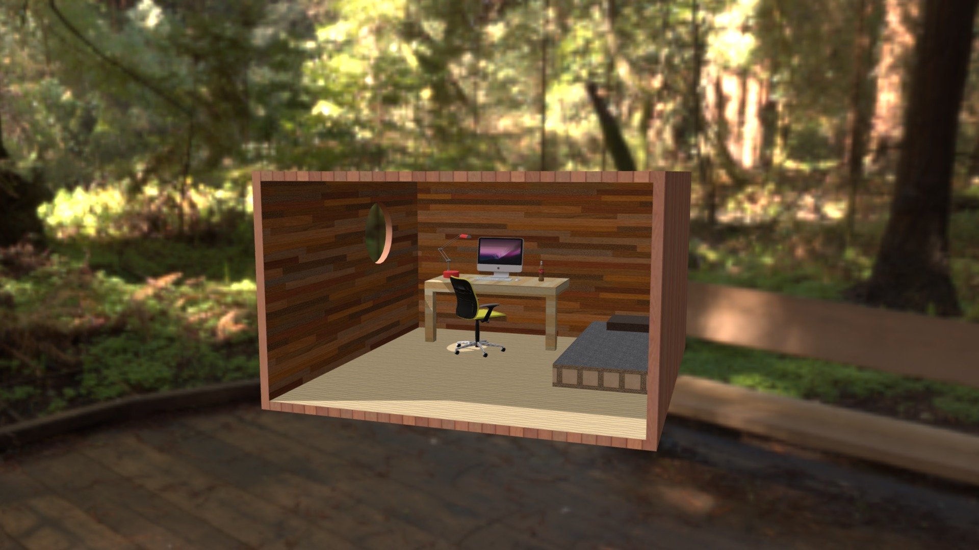 Room Fbx (1) - 3D model by loganbrowne317 [0ada4b8] - Sketchfab