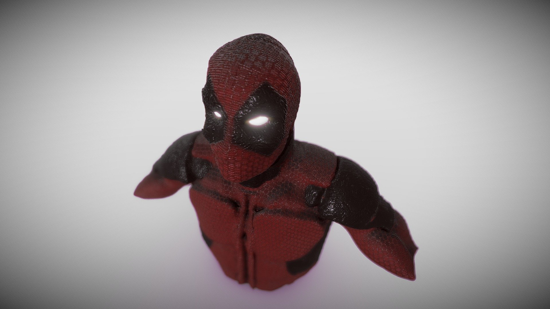 Deadpool - Download Free 3D model by johnmcthirland [0adab3c] - Sketchfab