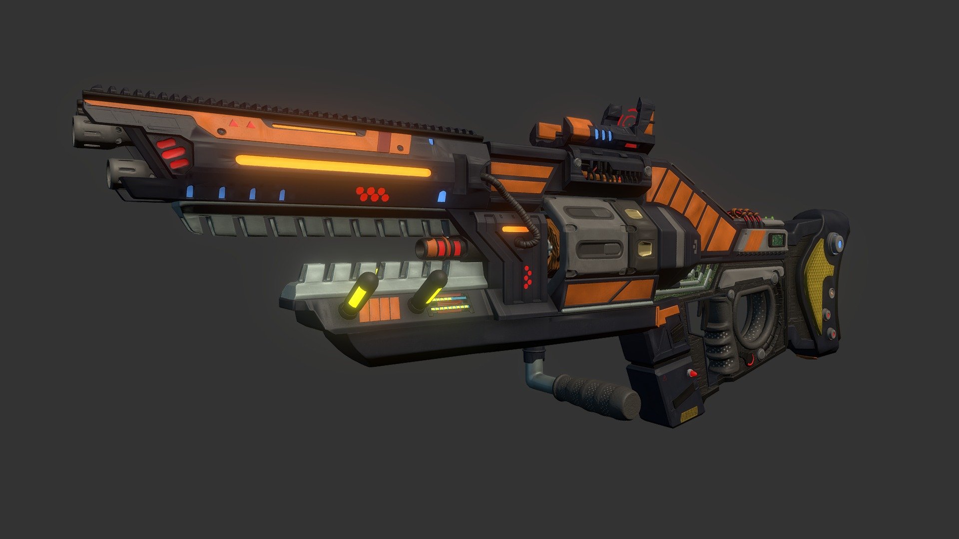 Shark V2.0 - 3D model by Cyanid_ [0adb29a] - Sketchfab