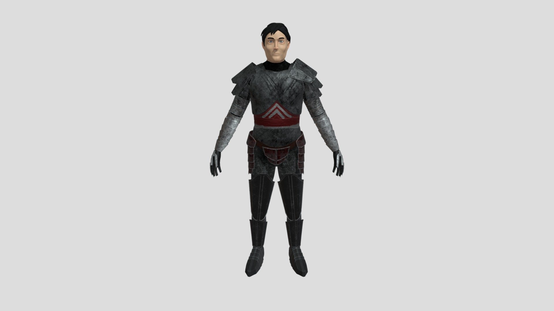 A-posed Character - 3D model by Kacper Rdest (@k.rdest) [0adb7bc ...