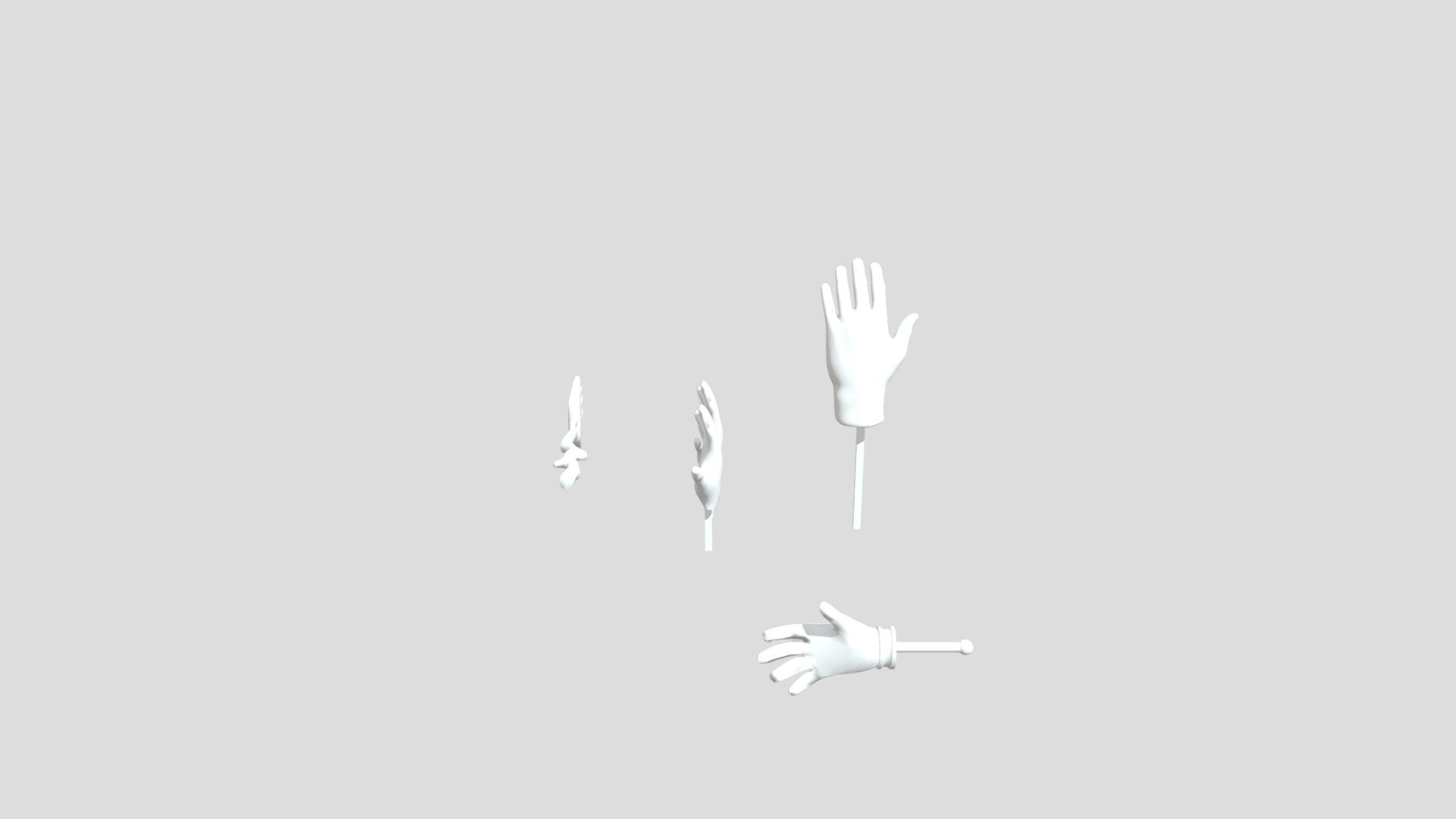 Slap Battles Glove PACK - Download Free 3D model by ramdom 3d mesh for ...