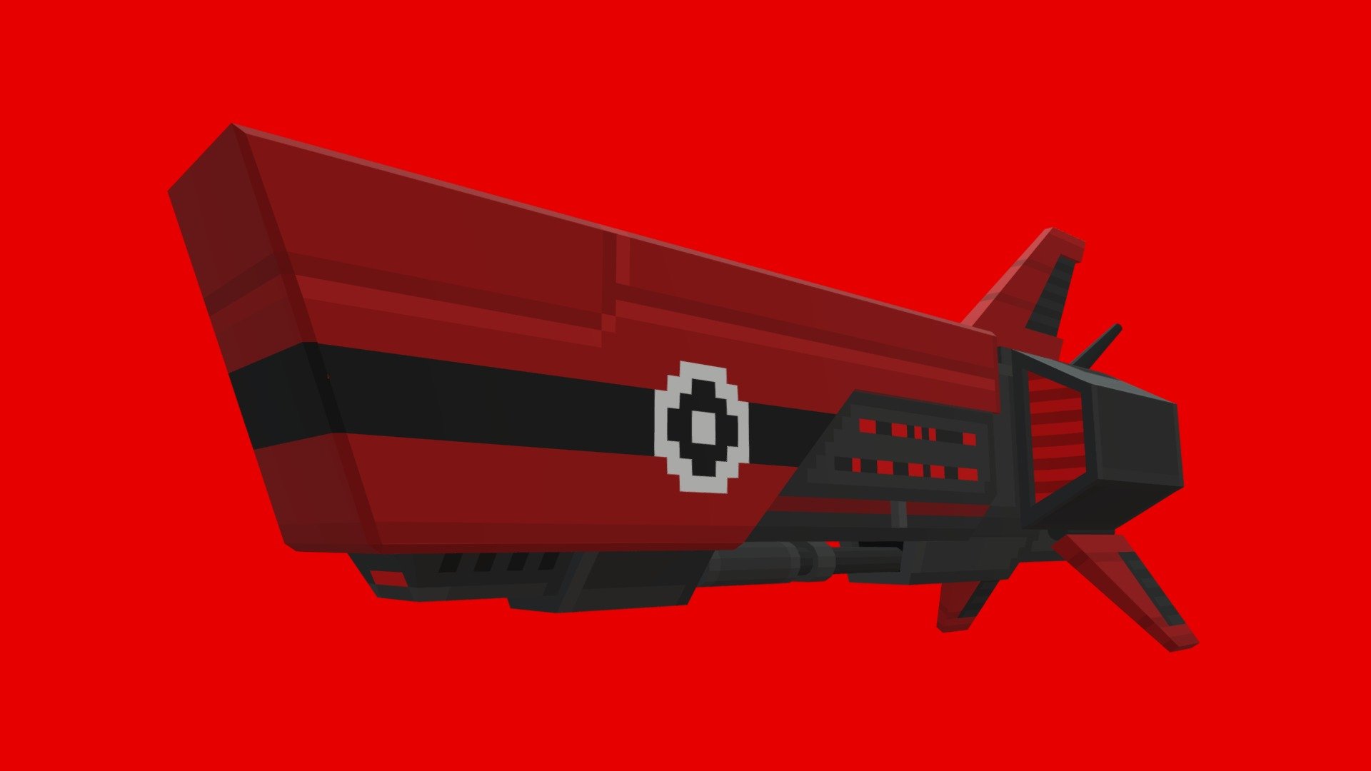 Makir "Sentinel" command ship - 3D model by StoneRabbit [0adb9cf ...