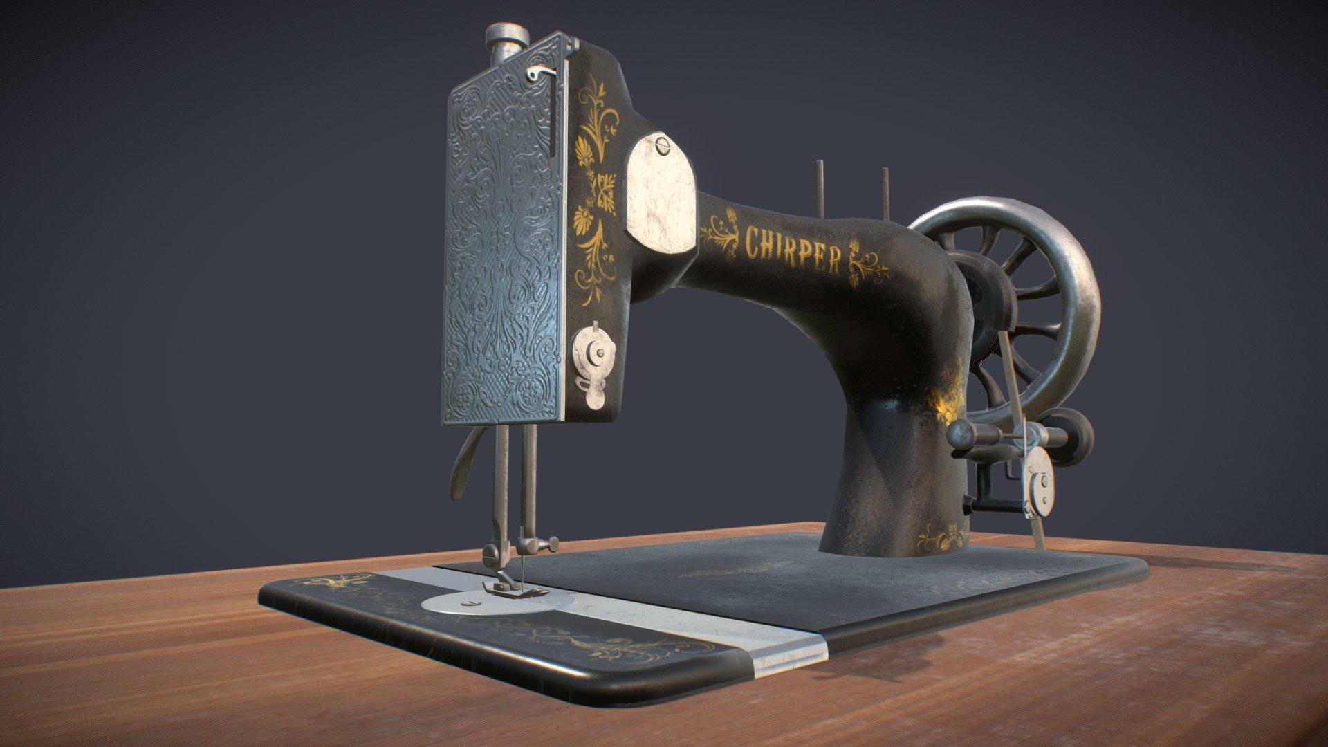 Chirper Machine - 3D model by fn_Nofe [0adbdbd] - Sketchfab