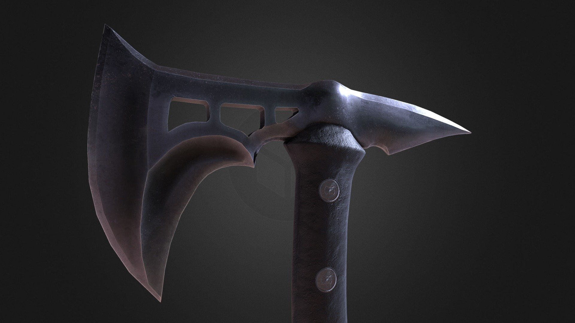 Tomahawk - 3D model by asprekt [0adc849] - Sketchfab