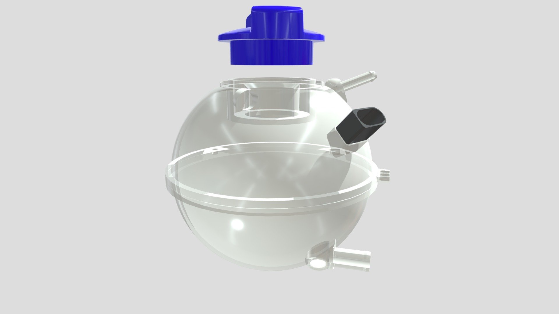 Calorstat_Expansion_Tank - 3D model by digitalvernet [0adc8d4] - Sketchfab