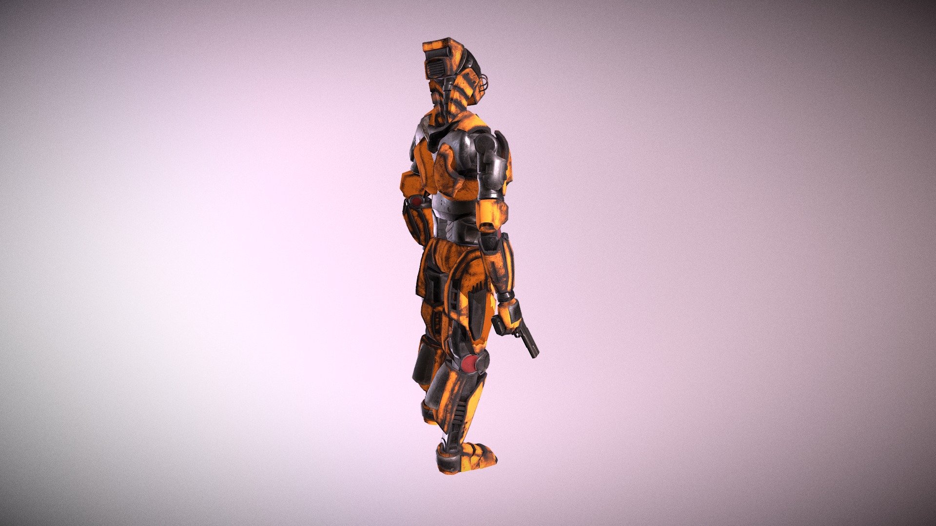 Tobor - 3D model by gauravjitvirk [0adcb85] - Sketchfab