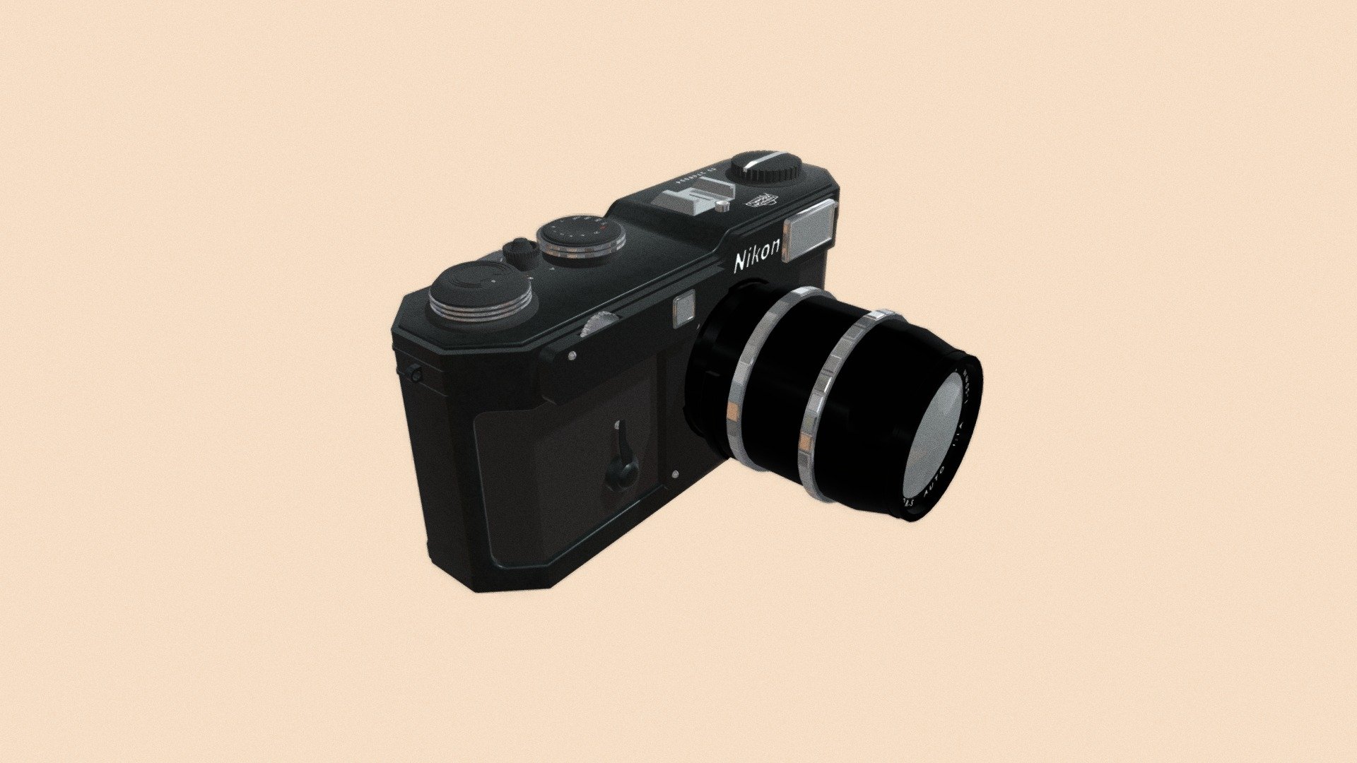 Camera - 3D model by DevelopRstore [0adcee4] - Sketchfab