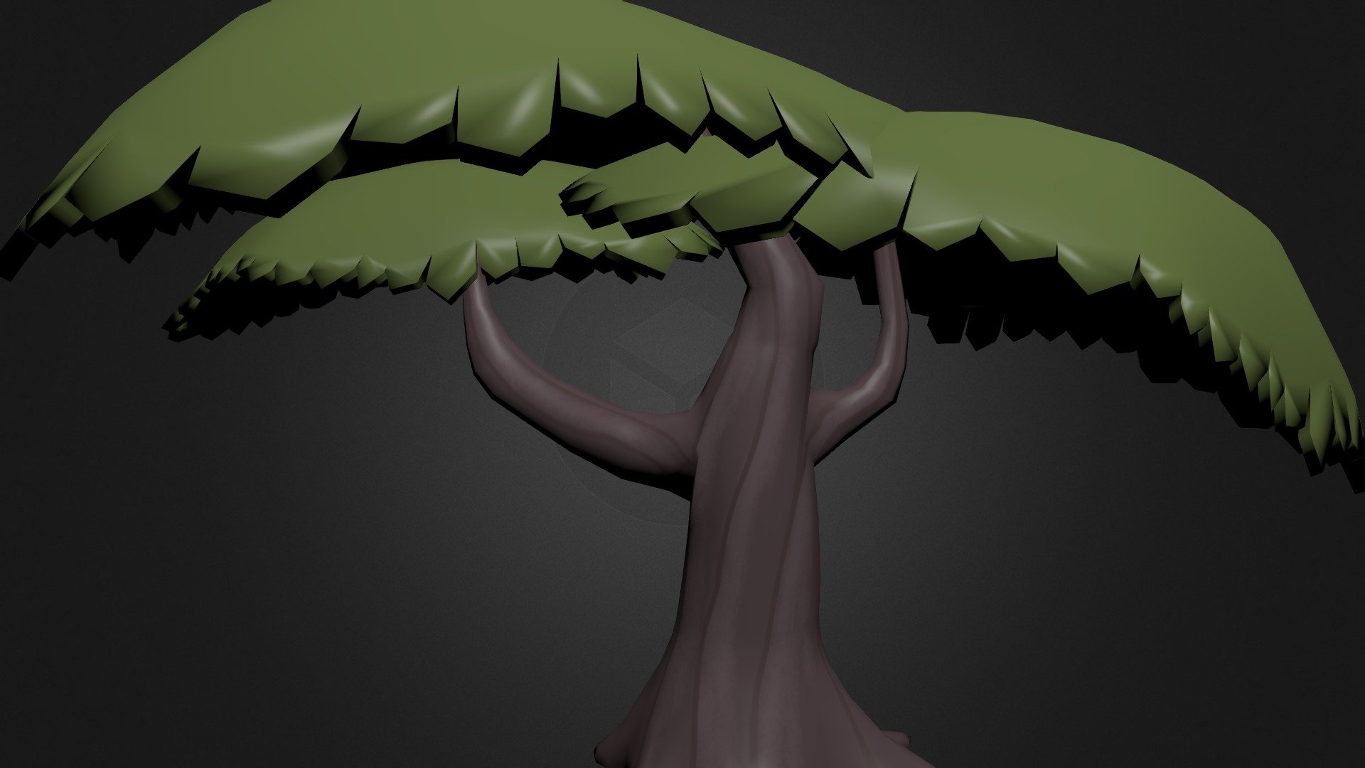 funky tree - 3D model by paul (@PaulCieniuch) [0add377] - Sketchfab