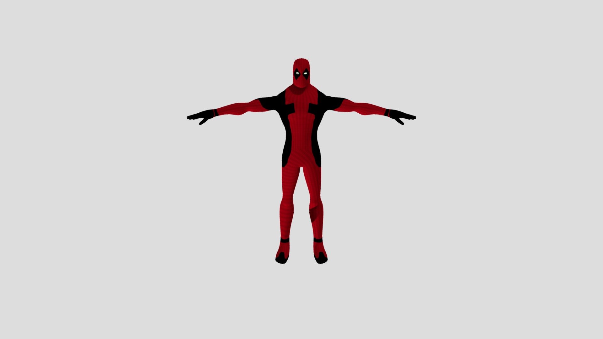 Deadpool - 3D model by Fernando Lycan (@LycanFernando) [0addd5e ...