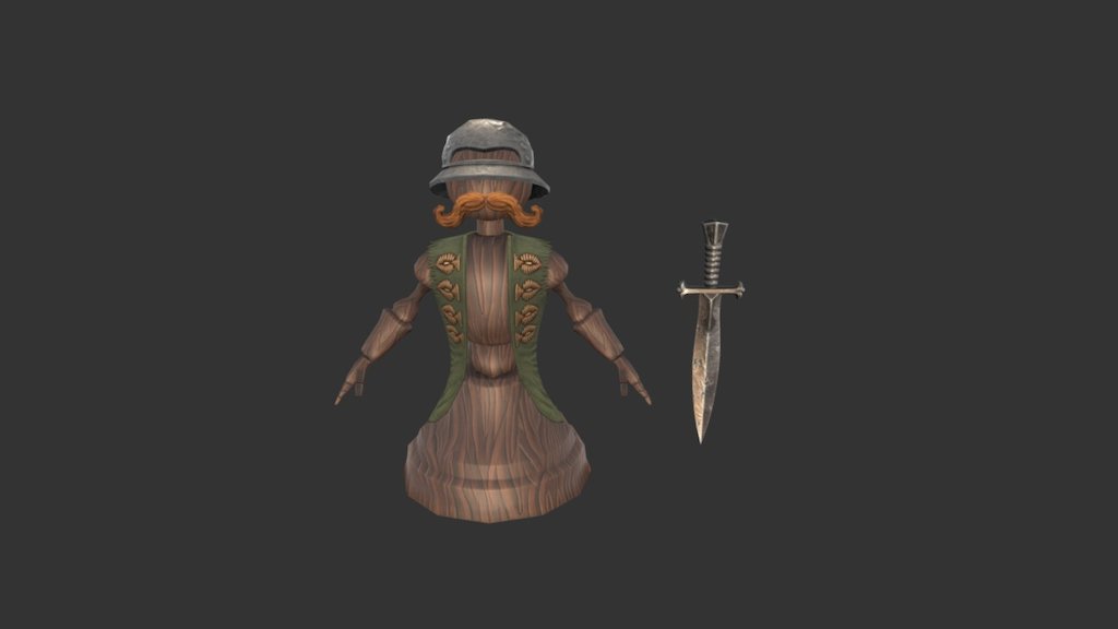 Pawn2 - 3D model by VasilyDiachenko [0ade4e9] - Sketchfab