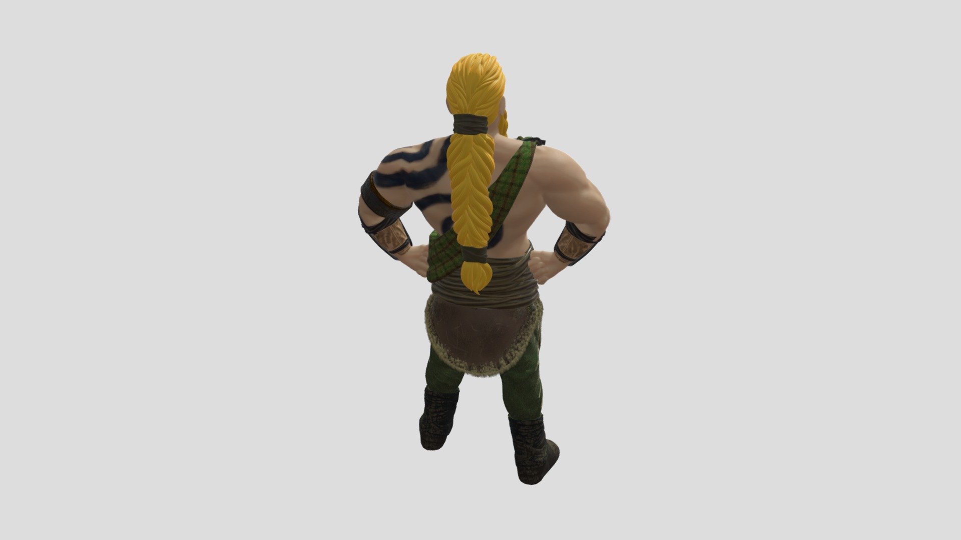 Fionn - Legends of the Lake - 3D model by Noho (@niallohoisin) [0ade967 ...