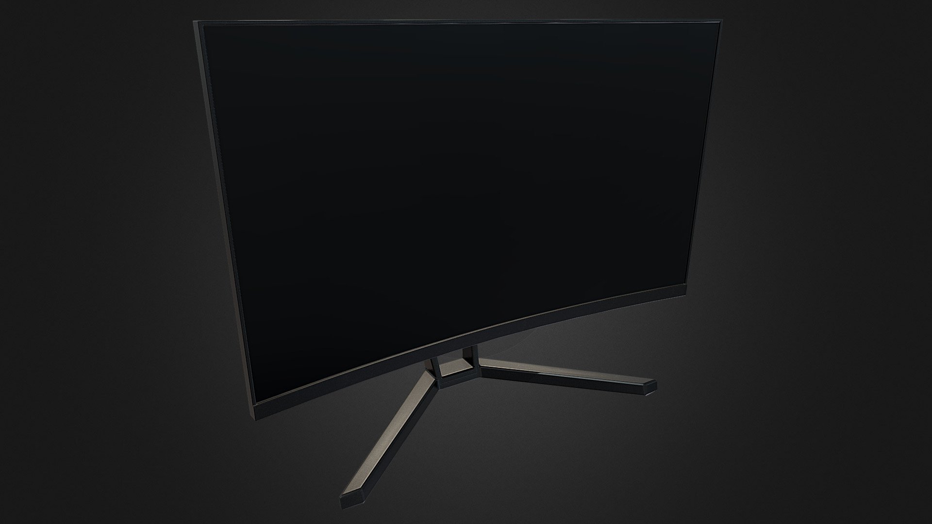 Monitor V03 Low-Poly - Buy Royalty Free 3D model by svg3d [0adef25 ...