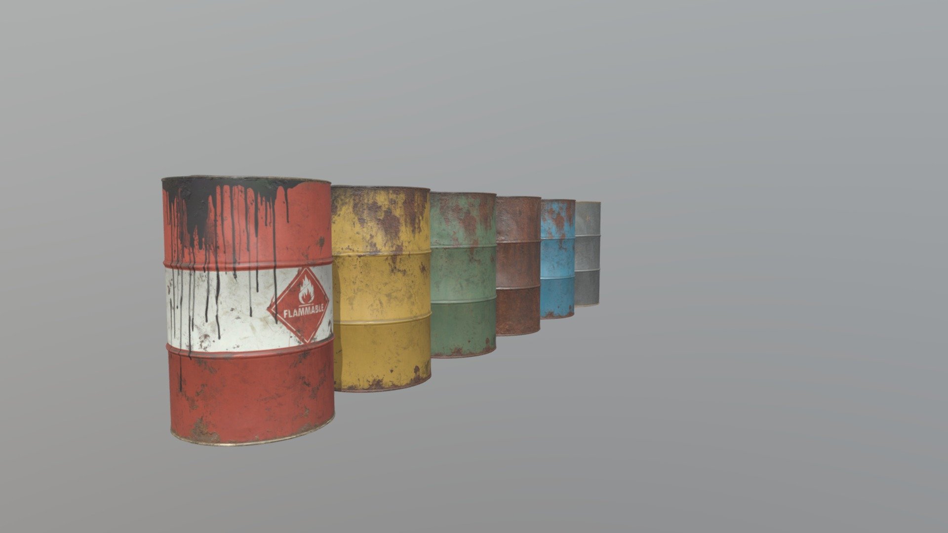 HL:A Barrel Demonstration - 3D model by TwoTime [0adf043] - Sketchfab