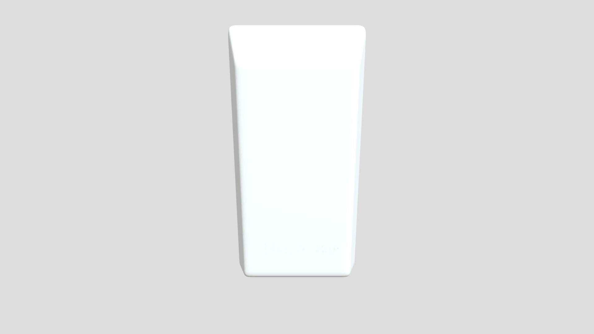 Plastic Bar - Download Free 3D model by Kinnefix (@kkh) [0adf0f3 ...