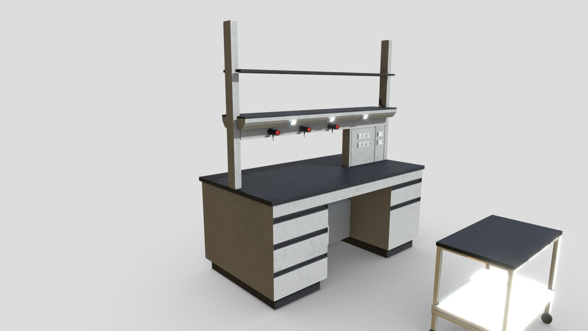 mesa lab - 3D model by Victor Hugo Franco Serrano ...