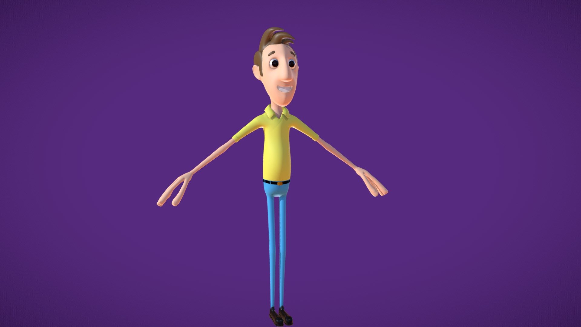 Manu - 3D model by Pablo Céspedes (@pablocespedesb) [0adf3cf] - Sketchfab