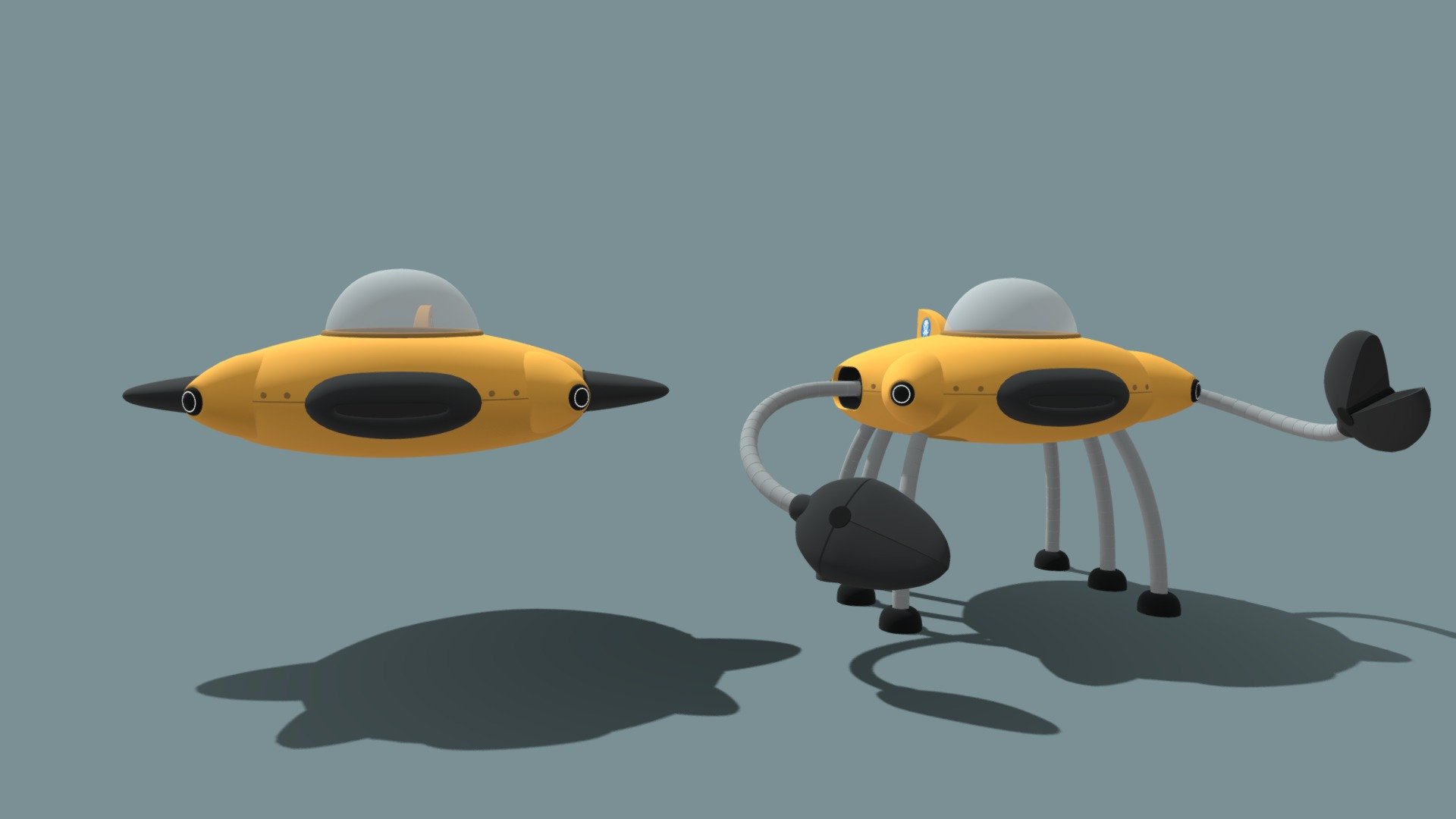 Gup D Submarine model Octonauts - 3D model by Keeks-0911 ...