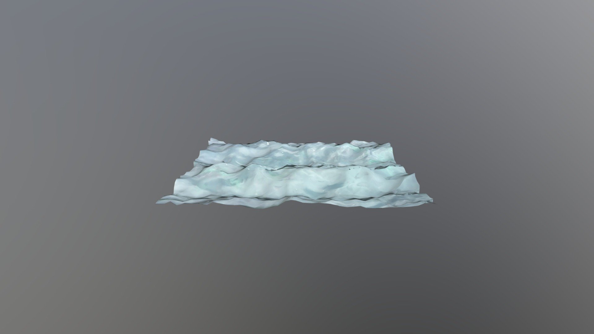 Waves - 3D model by WhyDoYouHateMyName [0ae02fb] - Sketchfab