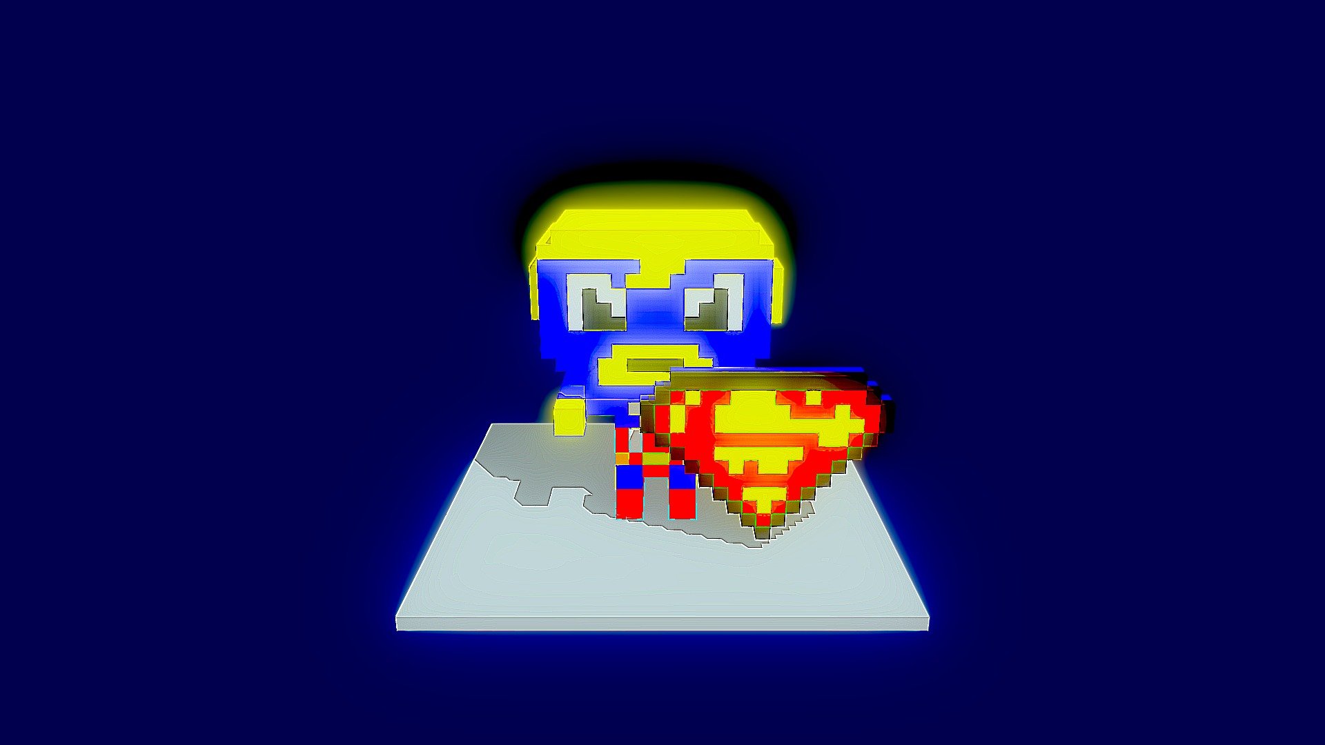 Super-Soldier - Download Free 3D model by mitchellgarcia1009 [0ae0f83 ...