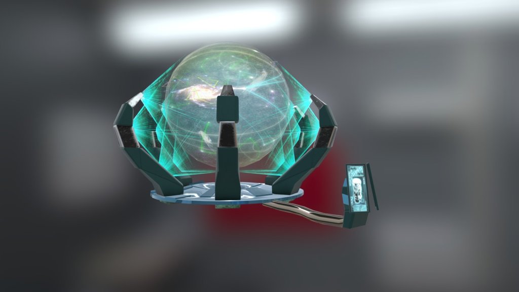 Hologram Controller - 3D model by Niklas Öhrberg (@niklasoh) [0ae1a14 ...
