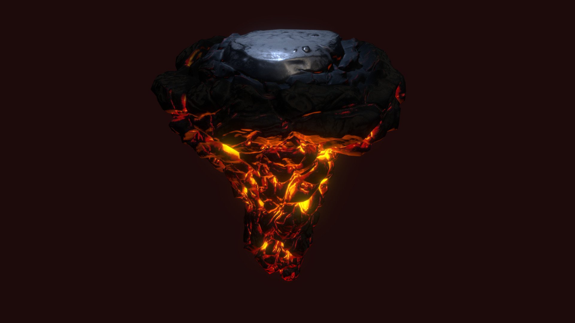 Magma platform - Download Free 3D model by Danylo Tyupa (@danzl0 ...