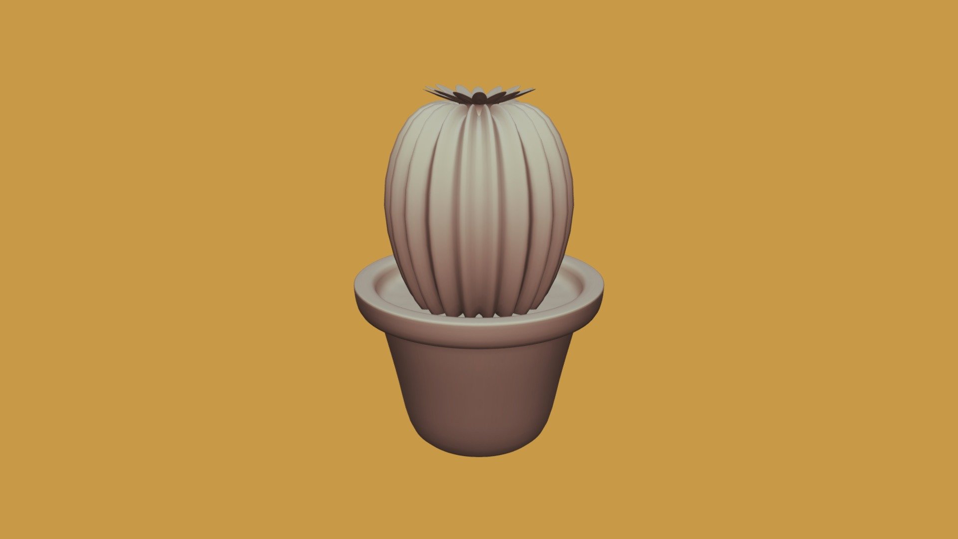 Complex Object 1: Cactus - Download Free 3D model by AndersonJohnD ...