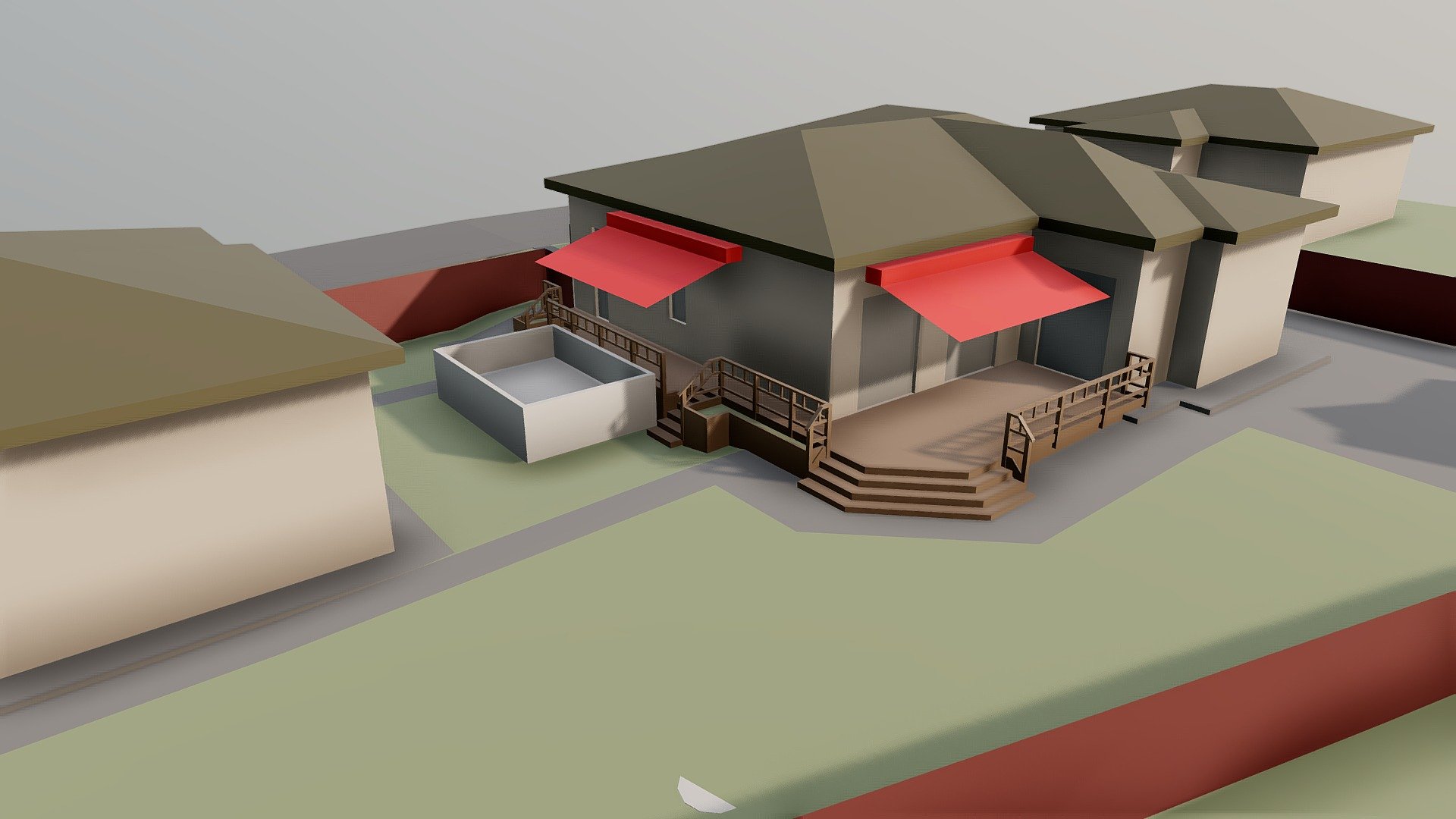 land_plot_02 - 3D model by FelixMatveev [0ae2b4c] - Sketchfab