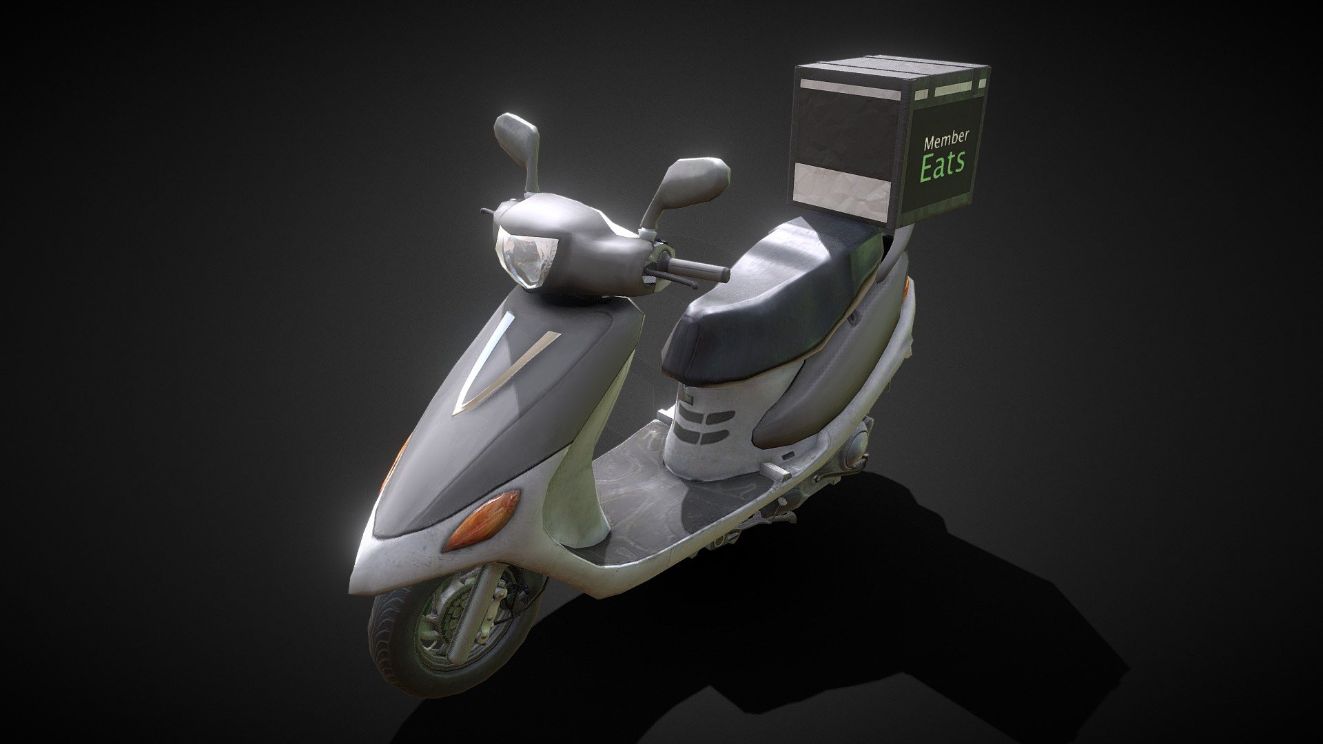 TW Motorcycle 003 - Buy Royalty Free 3D model by animod [0ae304c ...