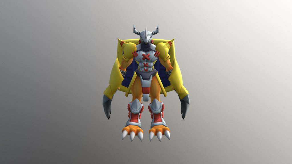 Digimon - A 3D model collection by zpm3atlantis - Sketchfab