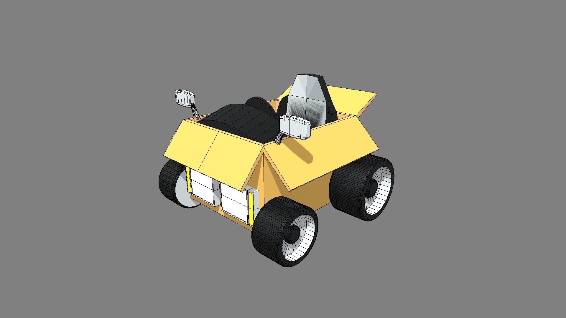 The Box Car - Download Free 3D model by Gabe.Ranedes [0ae3255] - Sketchfab