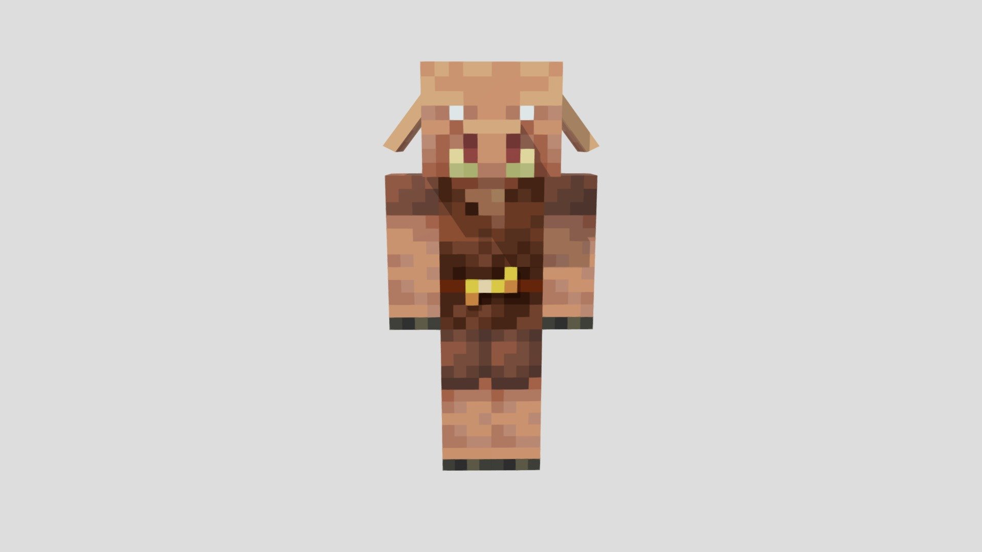 piglin - 3D model by Teos2007 (@teo.sundberg) [0ae358c] - Sketchfab