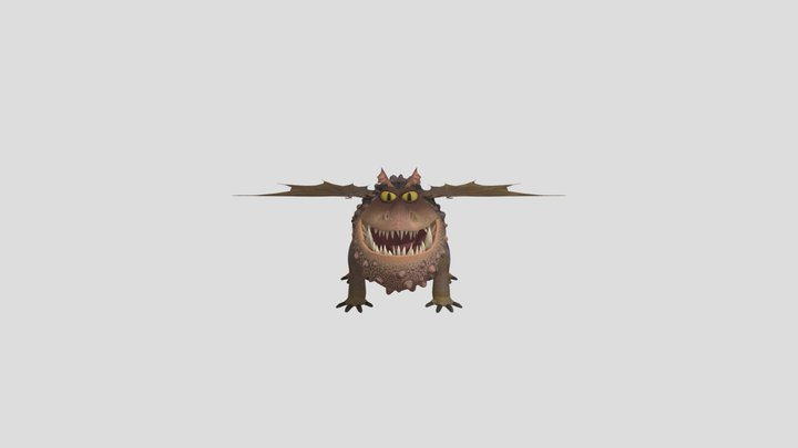 Httyd 3D models - Sketchfab