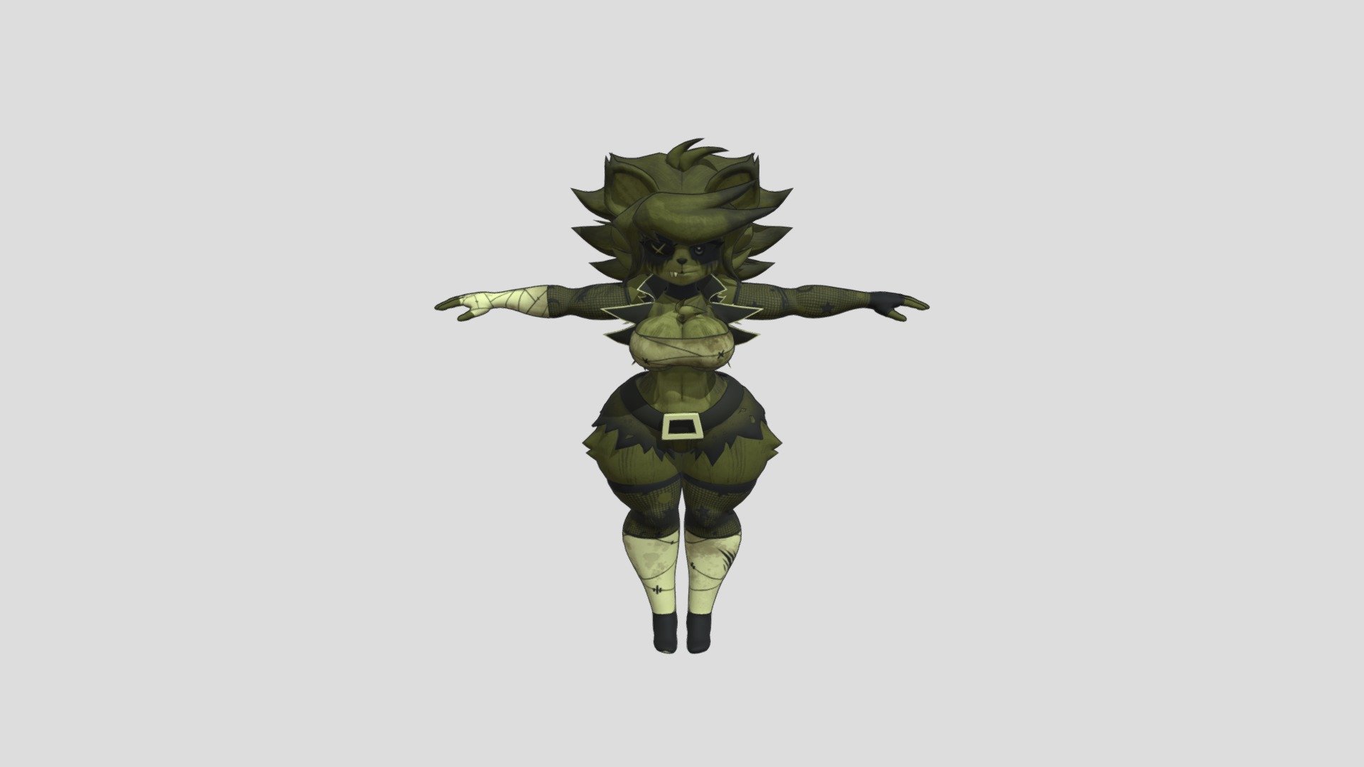 Phantom Fexa FNC Texture - 3D model by CryptiaCurves Is The GOAT ...