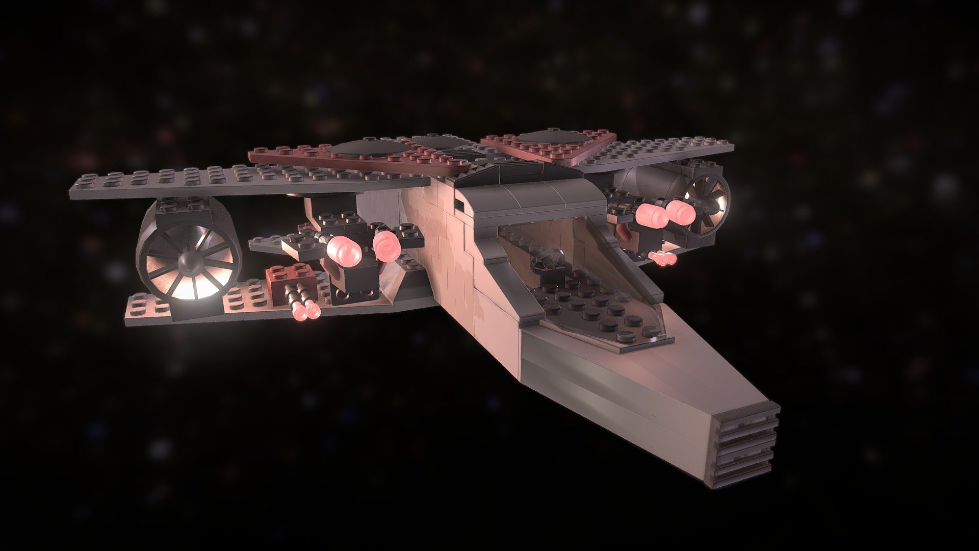 Lego Ship Export - Download Free 3D model by Blank2574 [0ae503e ...