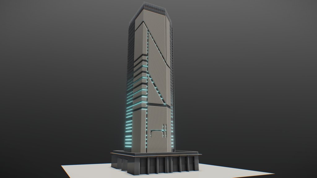 building - A 3D model collection by 1372121170 - Sketchfab