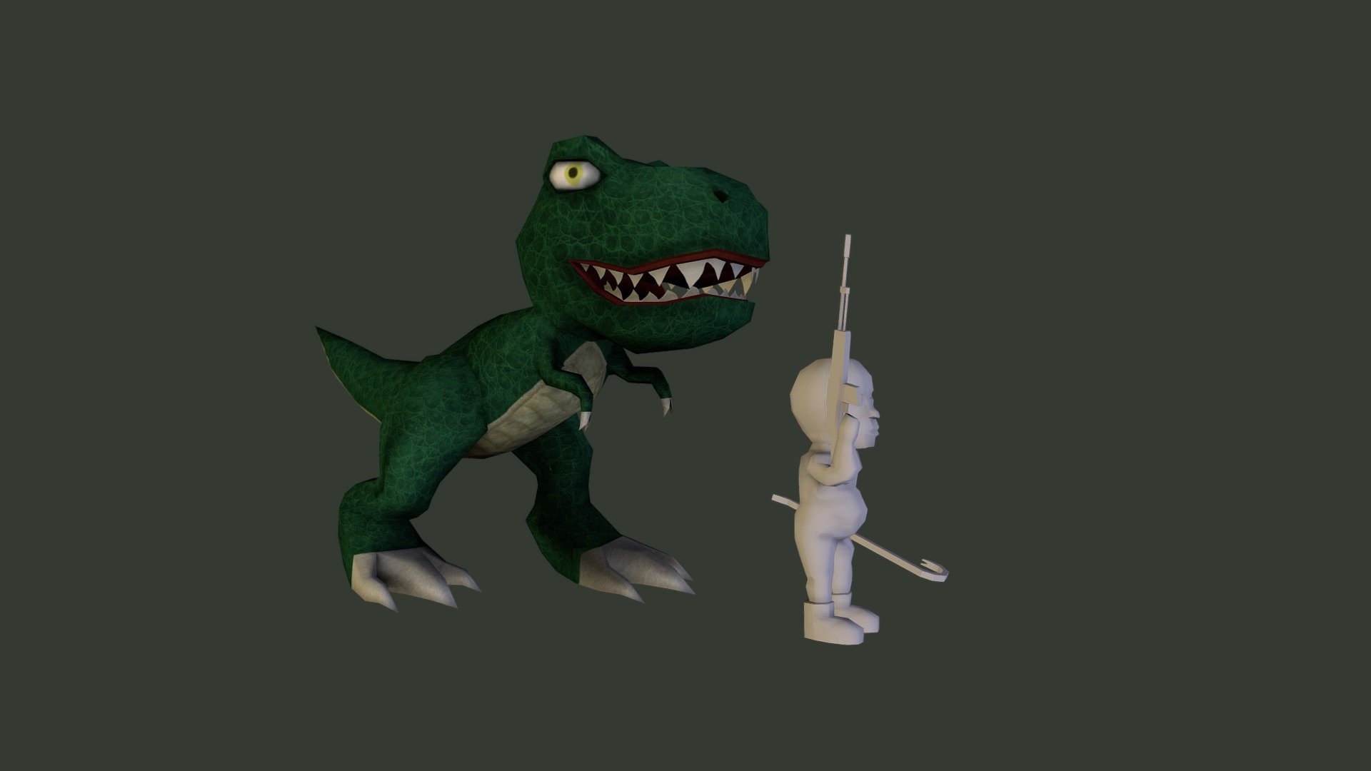 Dino Animations - 3D model by Simus [0ae54f7] - Sketchfab