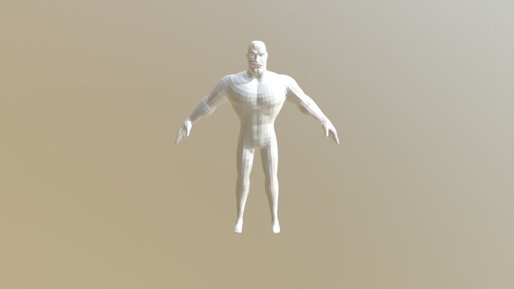Alex Armstrong - Download Free 3D model by gheedu [0ae58b6] - Sketchfab