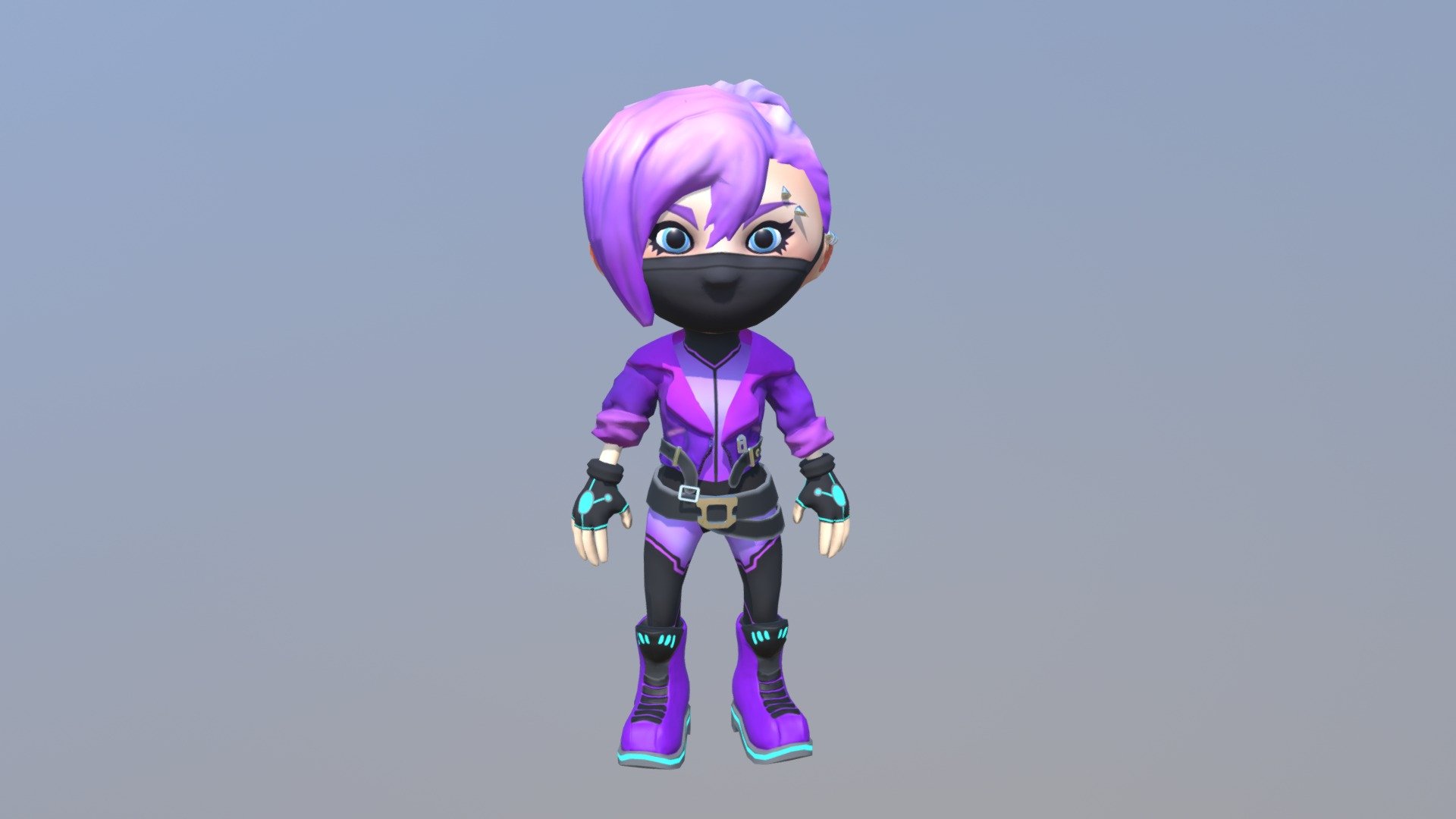 Female Character Textures - 3D model by courtneybens [0ae5fdc] - Sketchfab