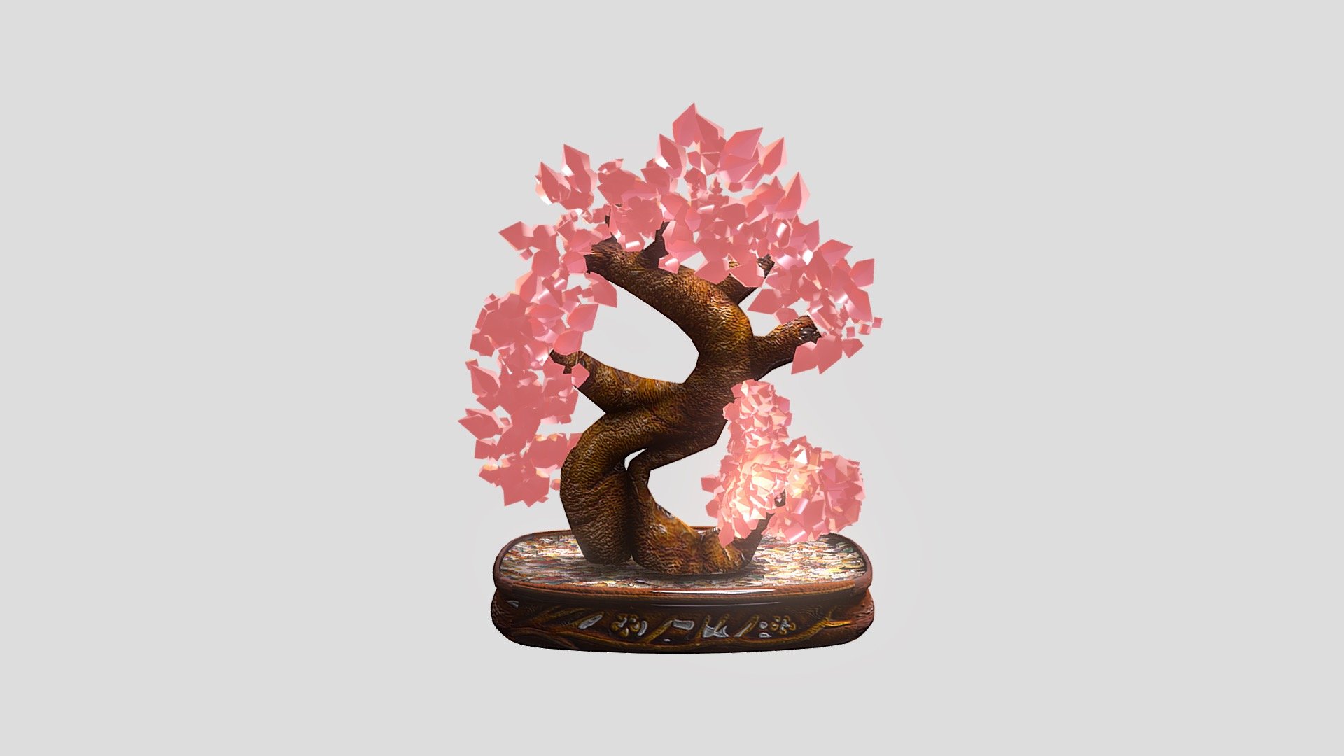 POKOK KRISTAL MIX COLOUR - Download Free 3D model by eeelabvisual ...