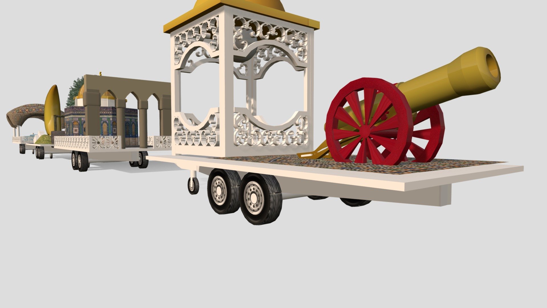 mokib rmdan-2021 - Download Free 3D model by Amir.Sh1 [0ae6ac2] - Sketchfab