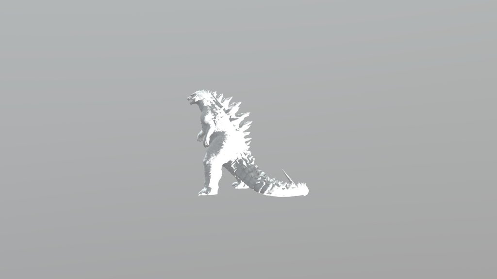 Godzilla Game Models - A 3D model collection by malikethsolos - Sketchfab