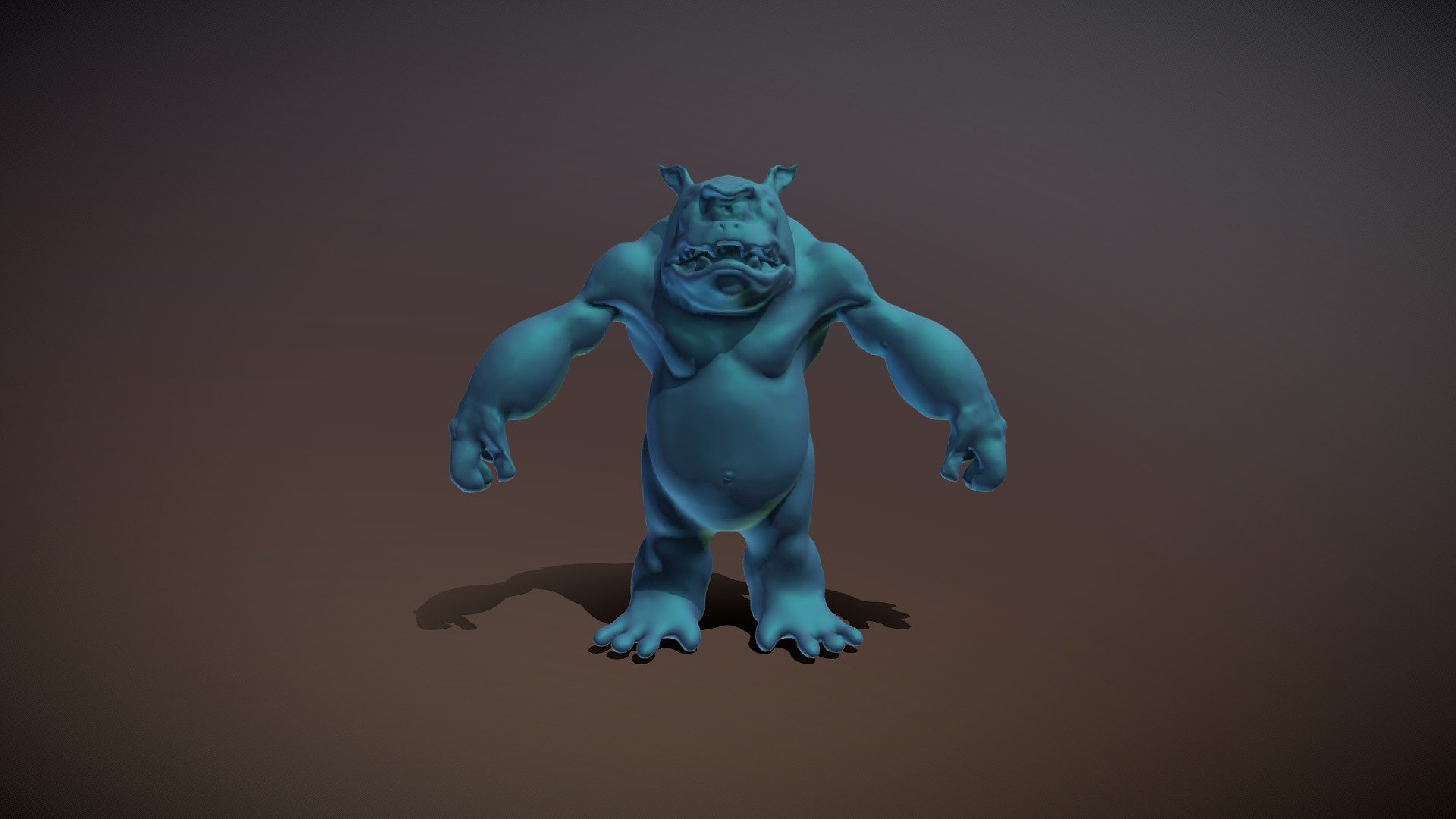 Cyclops Sculpt WIP - Download Free 3D model by SteveTheDragon [0ae7bdb ...
