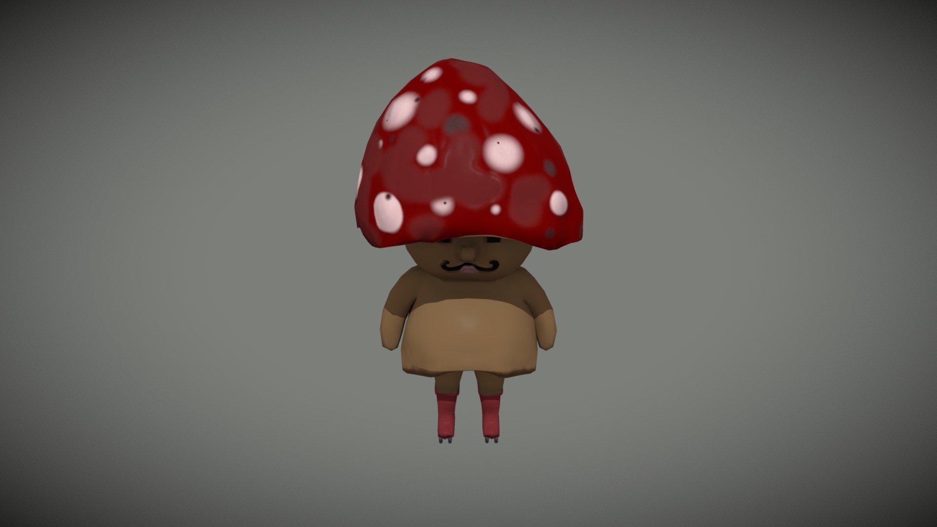 Squishy Forester - 3D model by tatyanakirkpatrick [0ae7d04] - Sketchfab