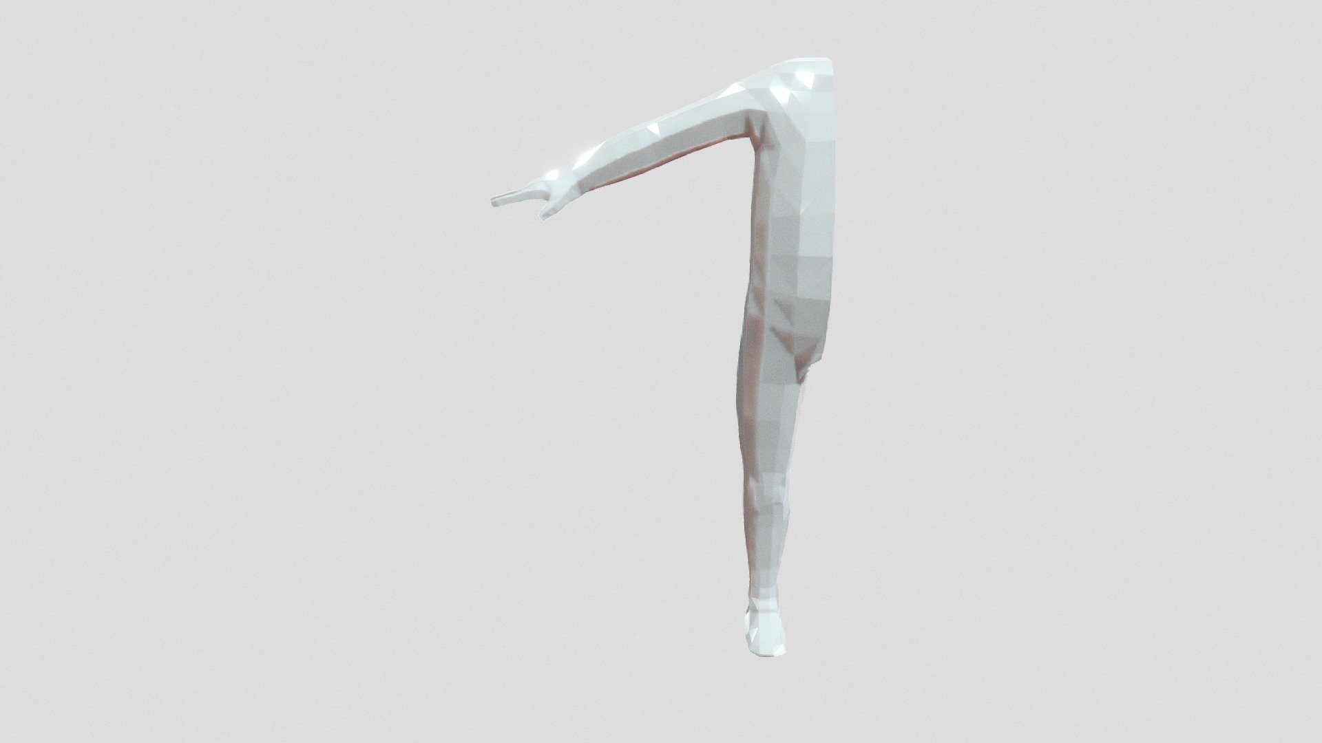 Half Body - Download Free 3D model by Garry LaVel (@GarryLaVel ...