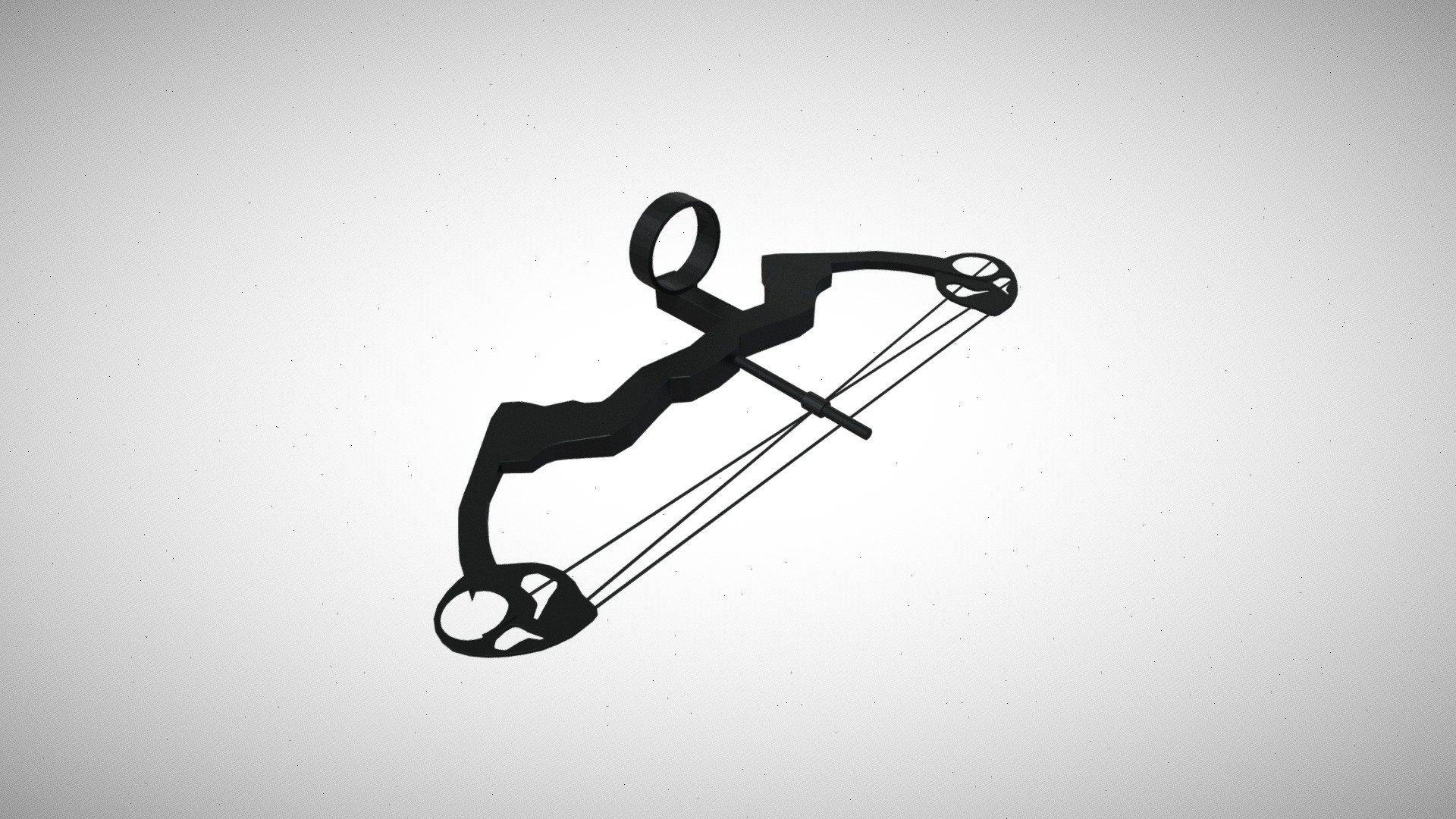 Modern Bow - Download Free 3D model by tuhinmaiti07 [0ae7ec3] - Sketchfab