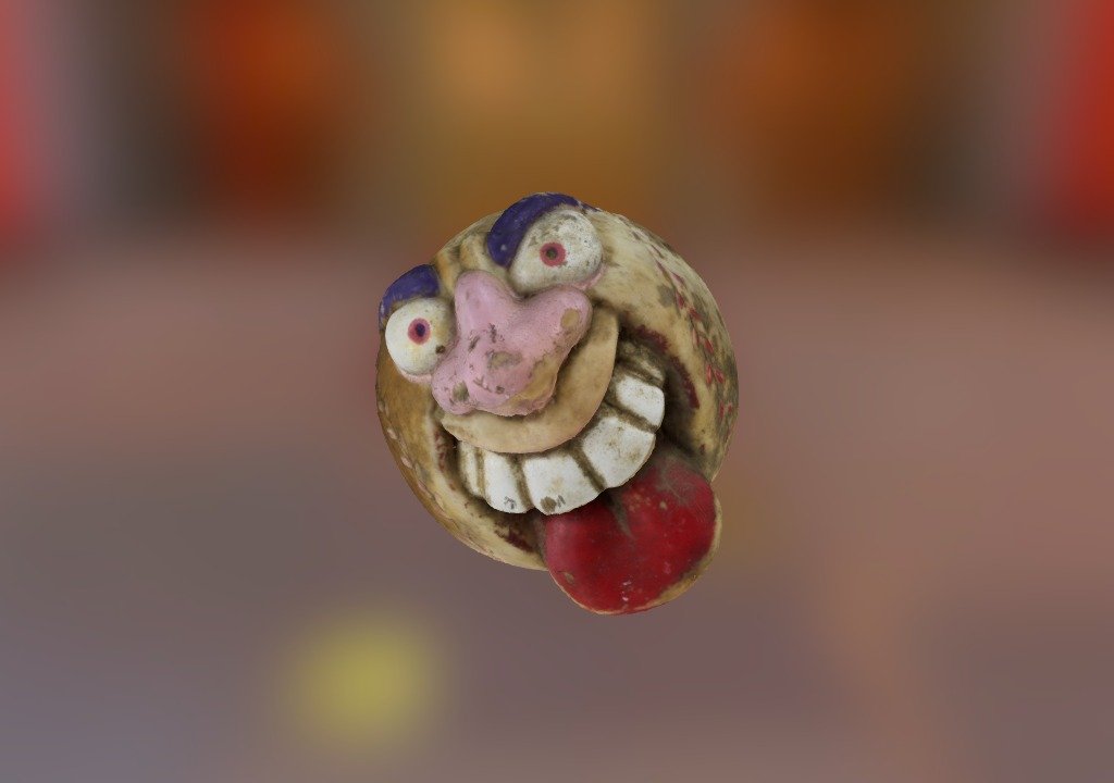 Screamin' Meemie - 3D model by troberts [0ae8258] - Sketchfab